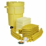 HazMat 95-Gallon Wheeled OverPack Salvage Drum Spill Kit - E ...