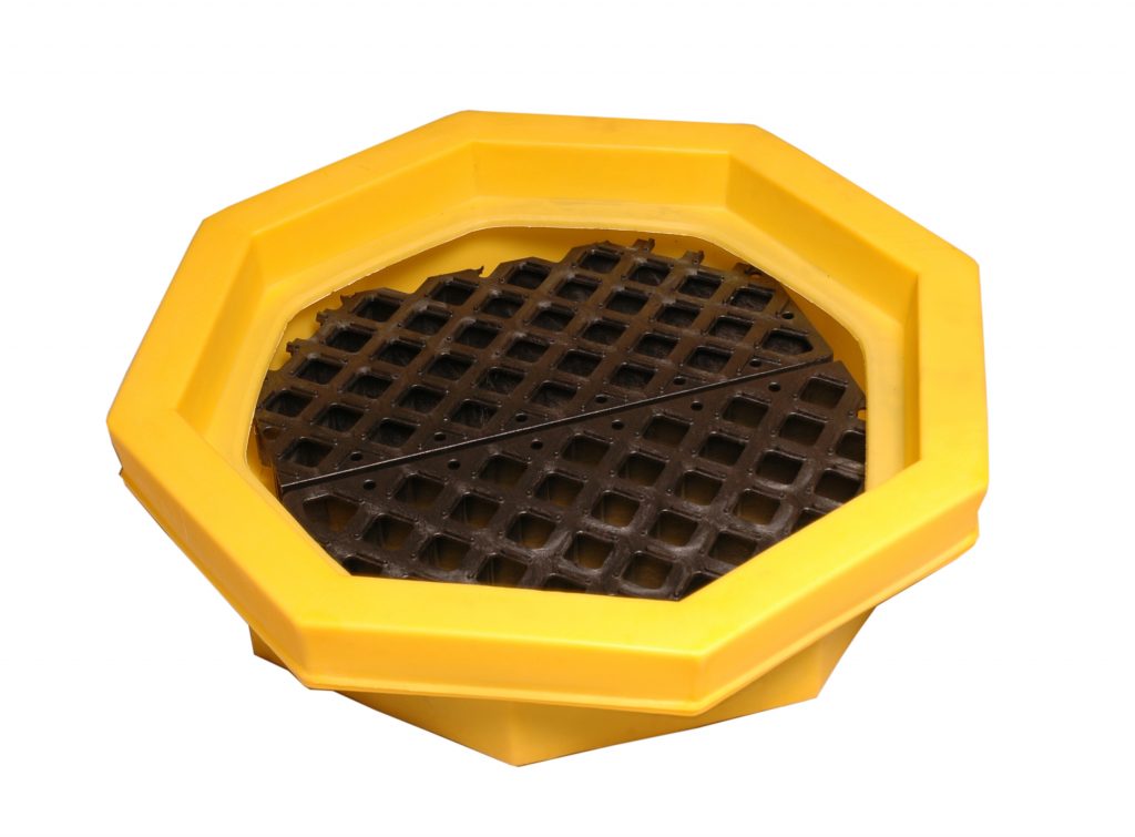 Drum Tray, With Grate | E-Environmental Solutions