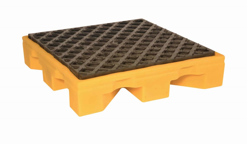 4-Drum Ultra-Spill Deck® | E-Environmental Solutions