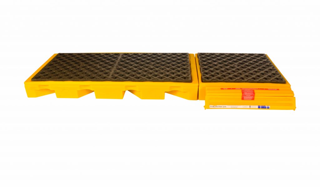 Spill Deck, InLine - 3-Drum Model | E-Environmental Solutions