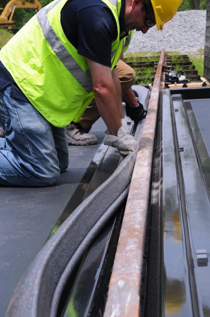 Composite Track Pan, Rail Gasket | E-Environmental Solutions