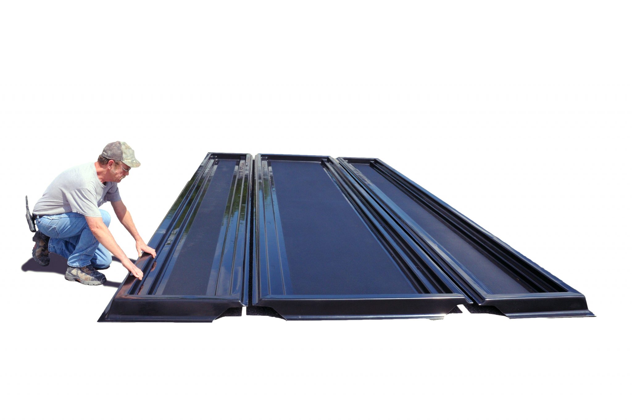 Composite Track Pan, Center Pan Only | E-Environmental Solutions